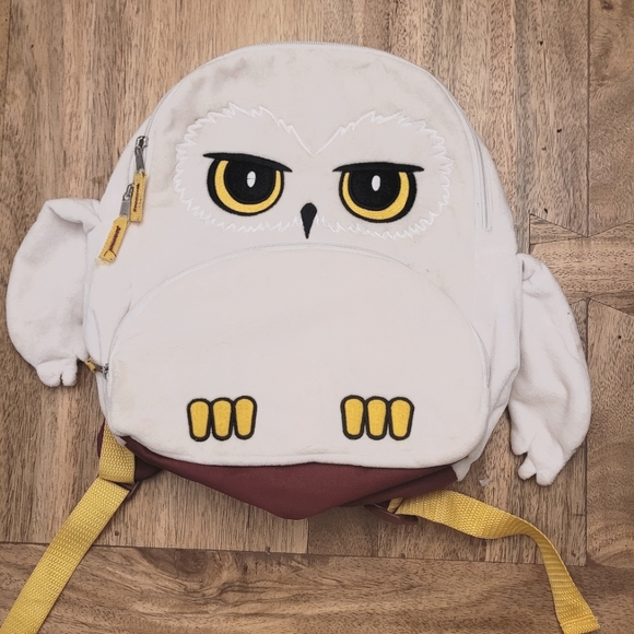 Warner Bros. | Other | Harry Potter Hedwig Owl Cute Backpack With ...